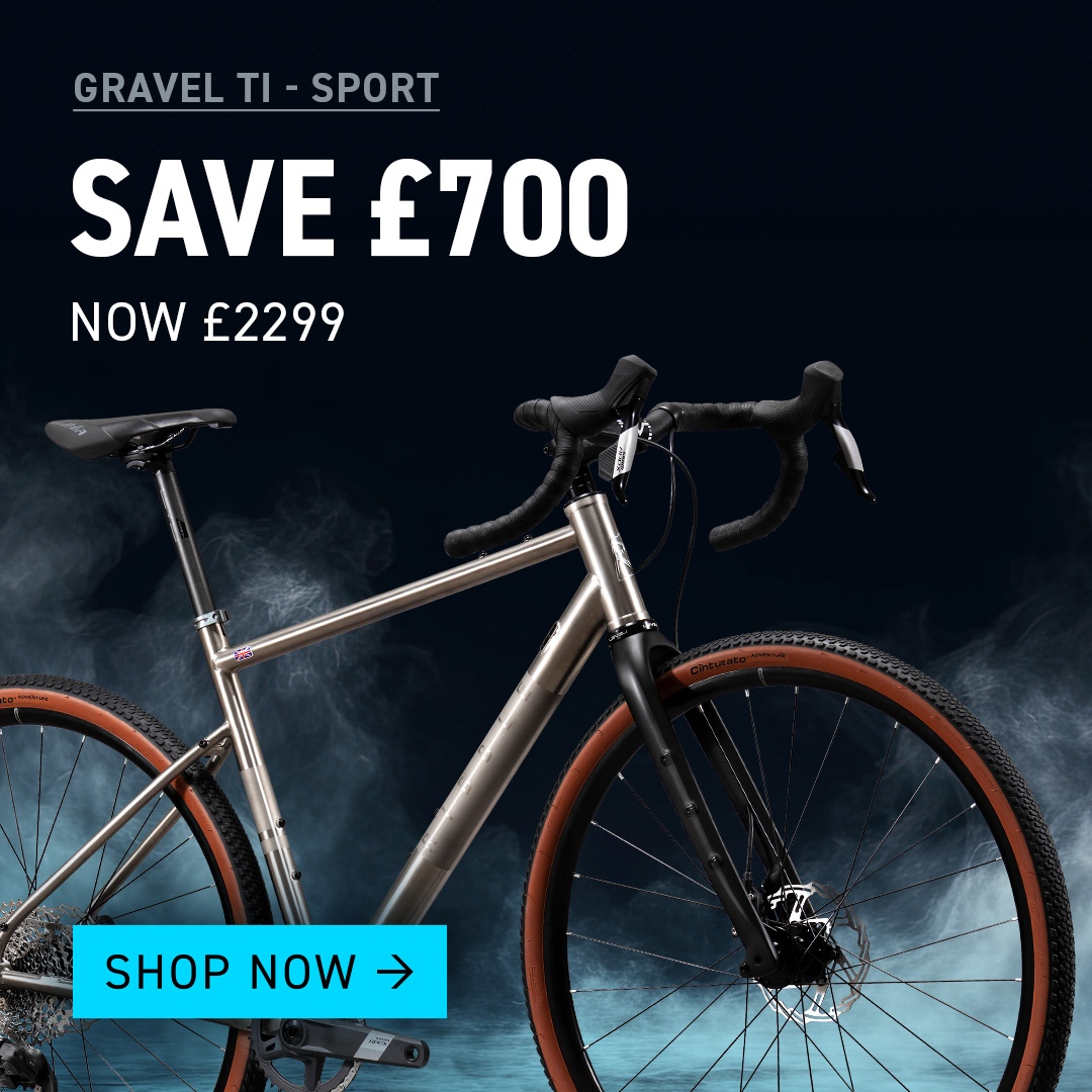 Black Friday - Up To 33% Off Selected Bikes | Ribble Cycles